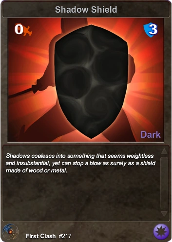Shadow Shield | Clash of the Dragons Wiki | Fandom