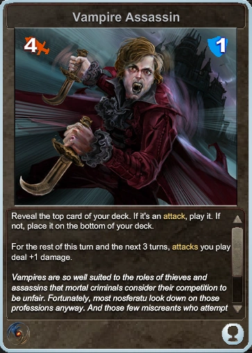 Vampire Assassin | Clash of the Dragons Wiki | Fandom