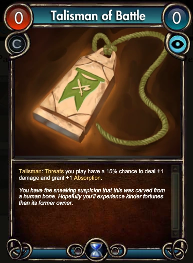 Talisman of Battle (Tides and Time) | Clash of the Dragons Wiki | Fandom