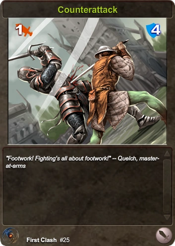 Counterattack | Clash of the Dragons Wiki | Fandom