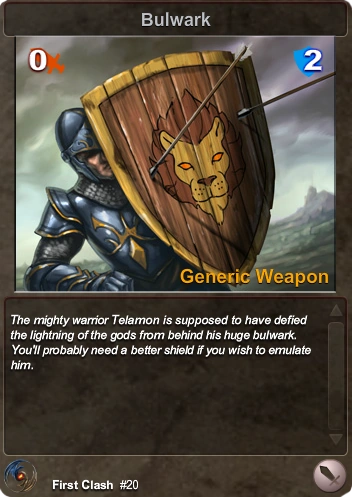 Bulwark | Clash of the Dragons Wiki | Fandom