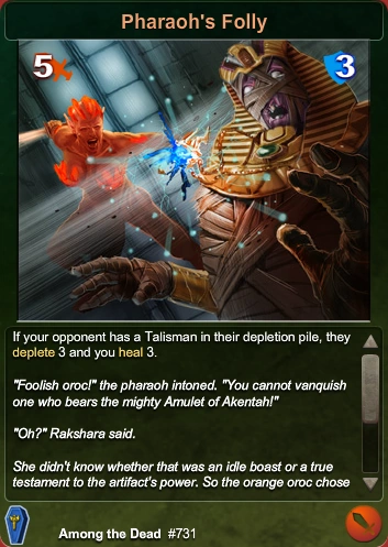 Pharaoh's Folly | Clash of the Dragons Wiki | Fandom