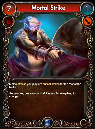 Mortal Strike | Clash of the Dragons Wiki | Fandom