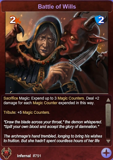 Battle of Wills | Clash of the Dragons Wiki | Fandom