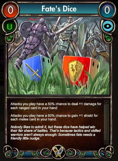 Fate's Dice | Clash of the Dragons Wiki | Fandom