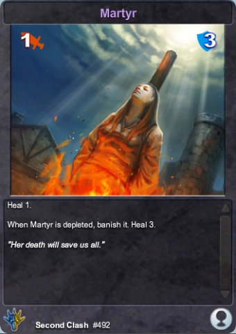 Martyr | Clash of the Dragons Wiki | Fandom