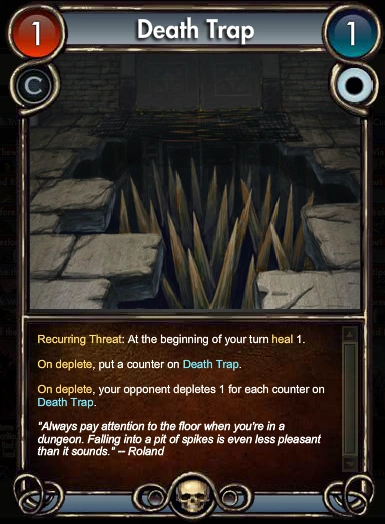 Death Trap | Clash of the Dragons Wiki | Fandom