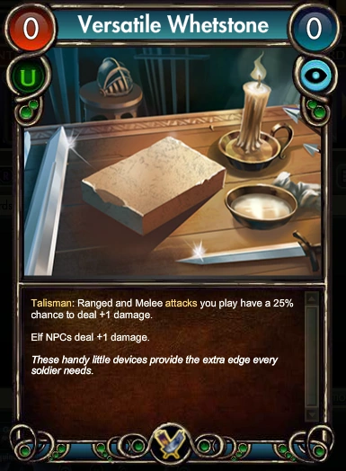 Versatile Whetstone | Clash of the Dragons Wiki | Fandom