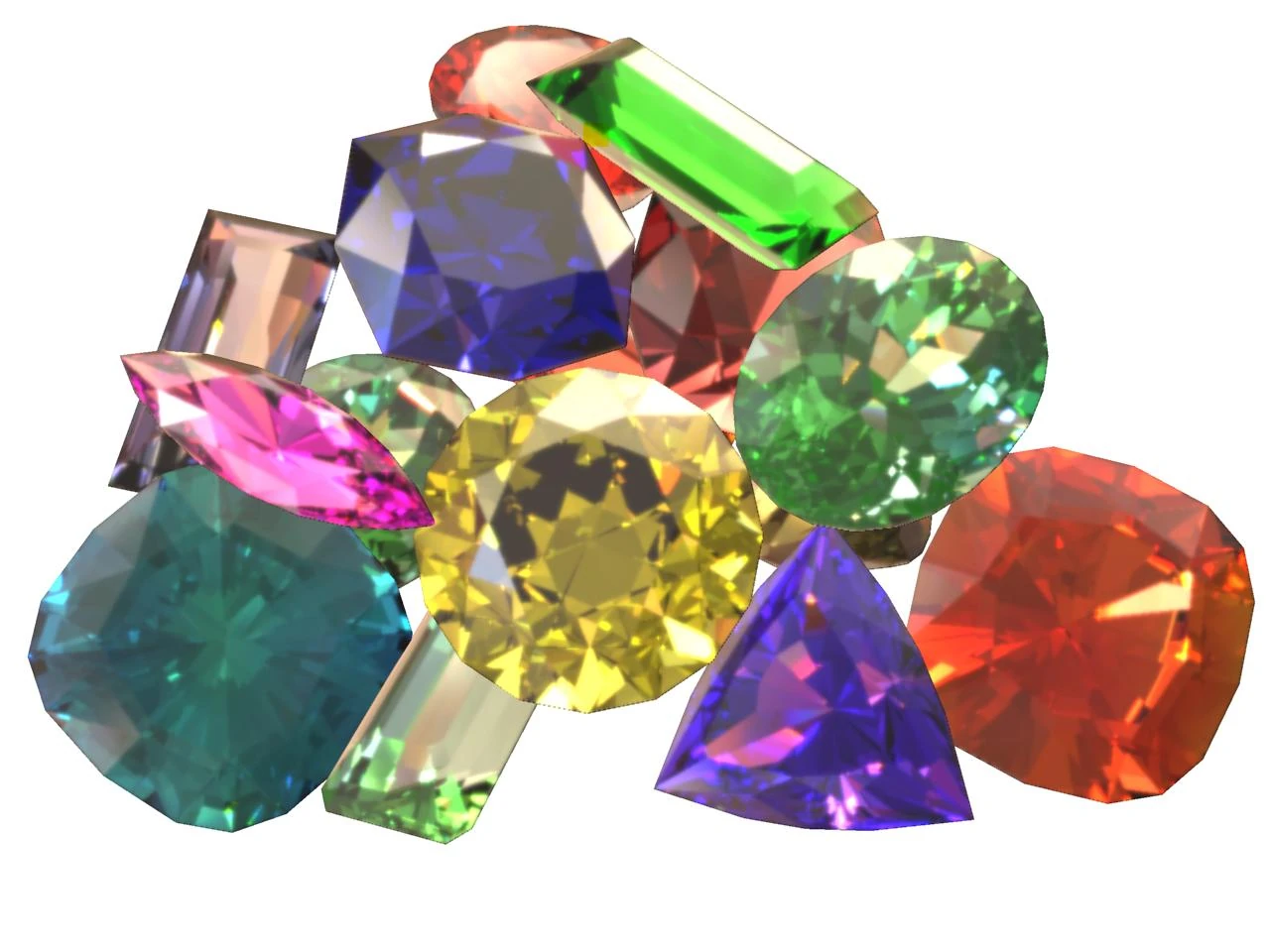 Rainbow Gems