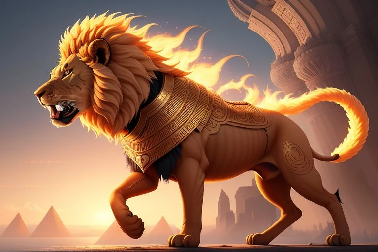 King Liger | Clashoftheskylanderswithponies Wiki | Fandom