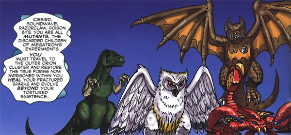 Machine Mutant | Clashoftheskylanderswithponies Wiki | Fandom