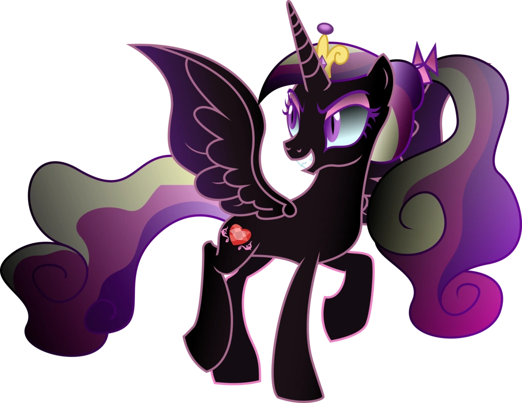 Evil Princess Cadence | Clashoftheskylanderswithponies Wiki | Fandom