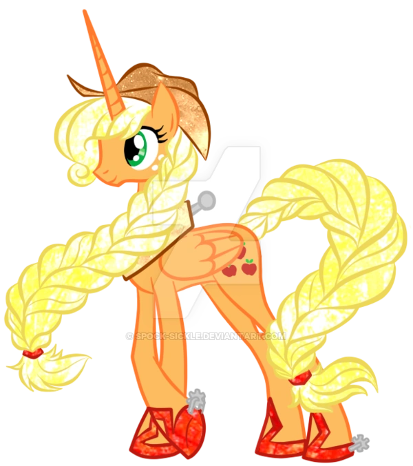 Applejack | Clashoftheskylanderswithponies Wiki | Fandom