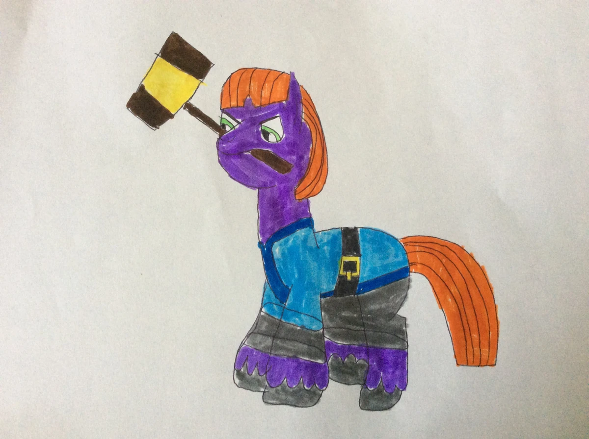 Oafish Clockmaker | Clashoftheskylanderswithponies Wiki | Fandom