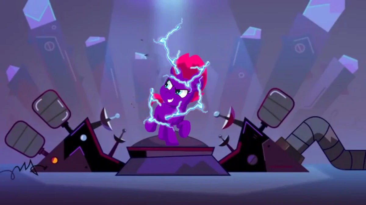 Lightning Machine | Clashoftheskylanderswithponies Wiki | Fandom