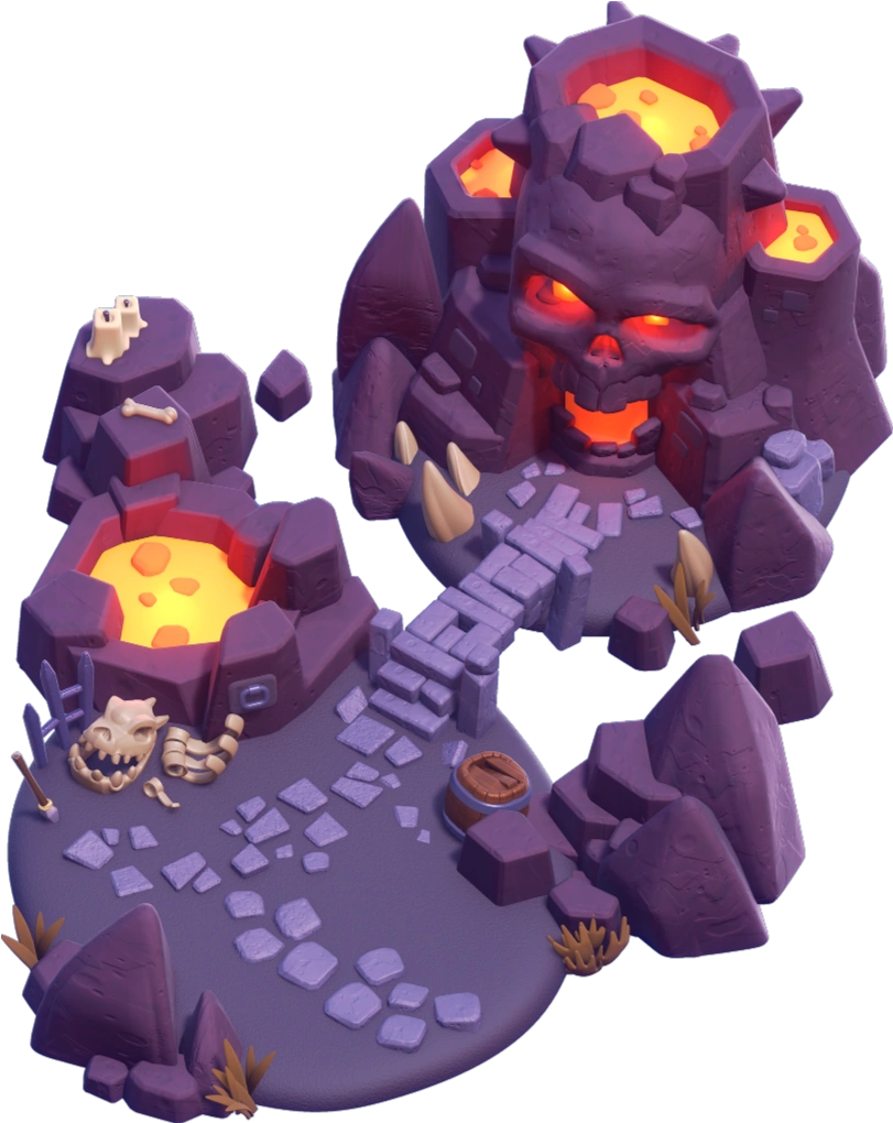 P.E.K.K.A's Pools | Clash Quest Wiki | Fandom