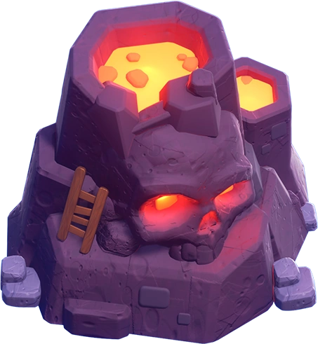 Lava's Lair | Clash Quest Wiki | Fandom