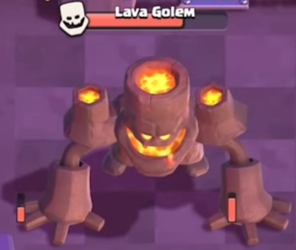 Lava Golem | Clash Quest Wiki | Fandom