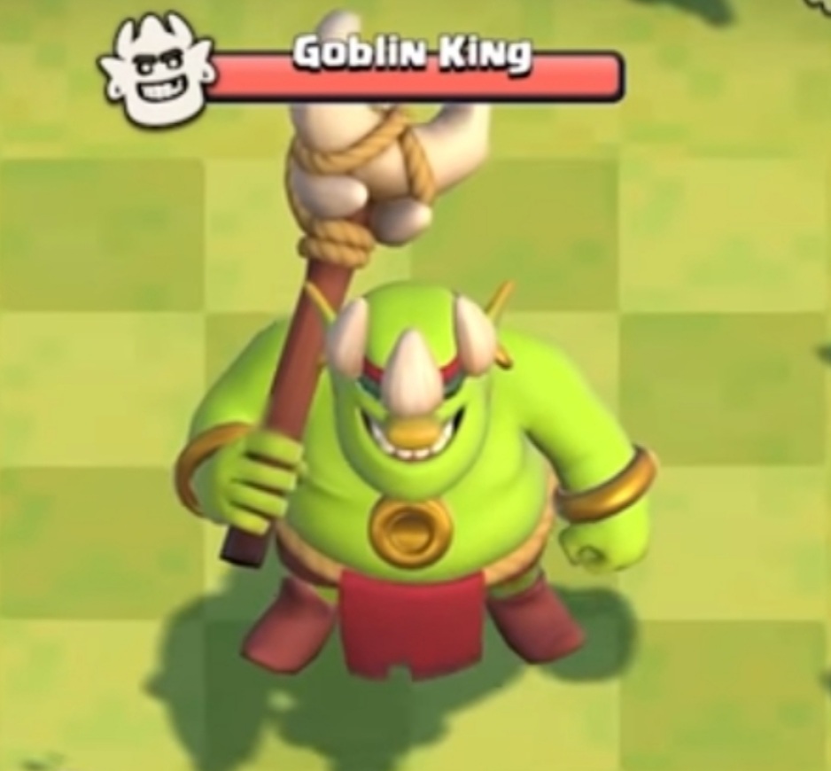 Goblin King | Clash Quest Wiki | Fandom