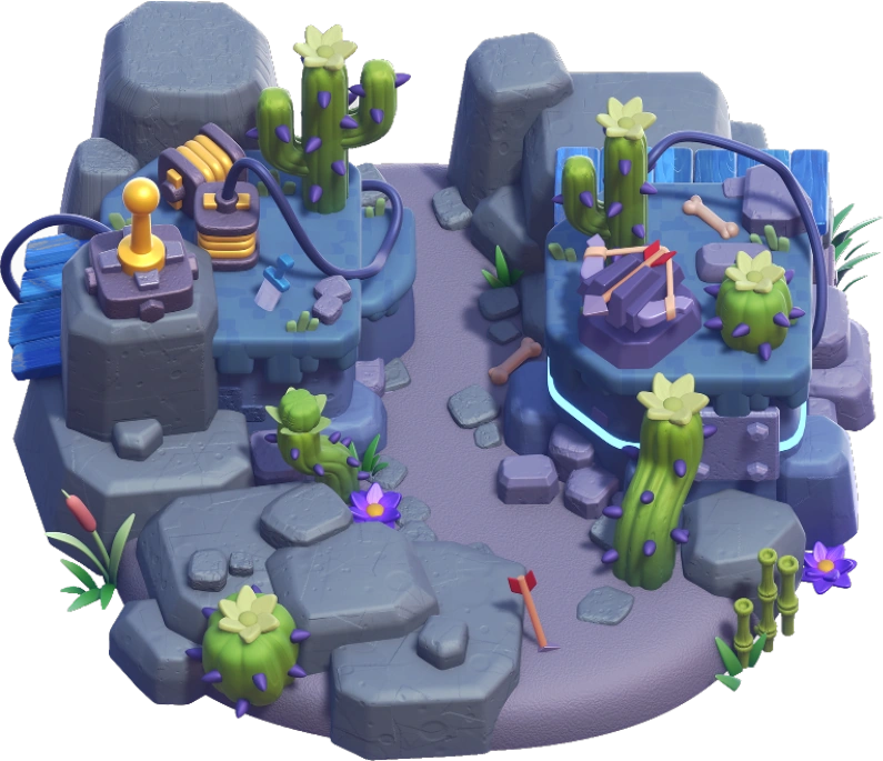 Cactus Cove | Clash Quest Wiki | Fandom