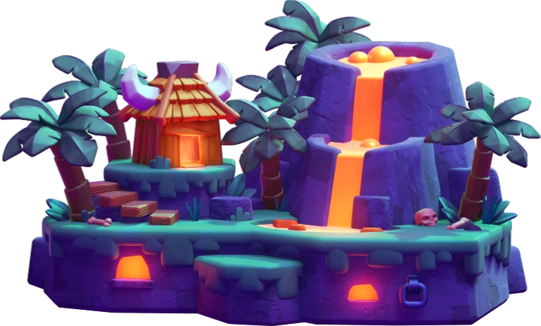 Lava Jungle | Clash Quest Wiki | Fandom