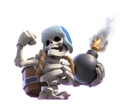 Clash Royale Giant Skeleton