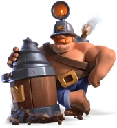 Mighty Miner | Clash Royale Wiki | Fandom