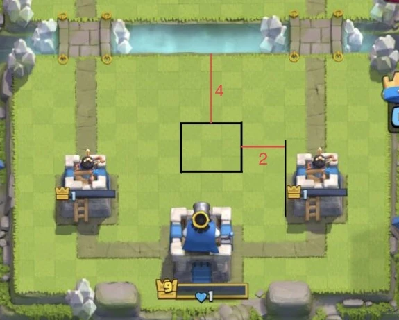 User blog:GrandWiz05/Building placement and abbreviation | Clash Royale ...