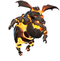 Clash Of Clans Max Level Lava Hound