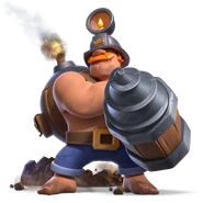 Mighty Miner | Clash Royale Wiki | Fandom