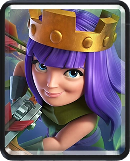 Archer Queen (Merge Tactics) | Clash Royale Wiki | Fandom