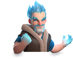 how to draw the ice wizard