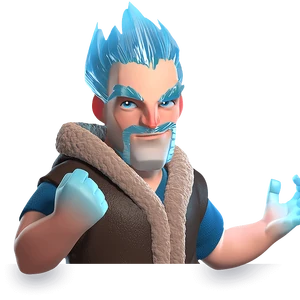 how to draw clash of clans ice wizard