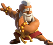 Monk | Clash Royale Wiki | Fandom