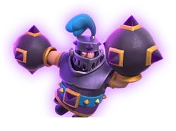 how to draw a mega knight from clash royale