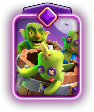 Goblin Barrel/Evolution | Clash Royale Wiki | Fandom
