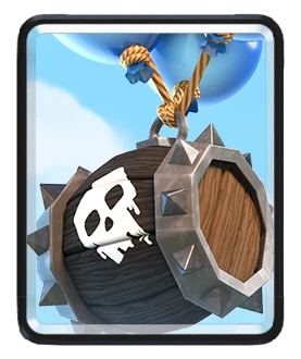 Skeleton Barrel | Clash Royale Wiki | Fandom
