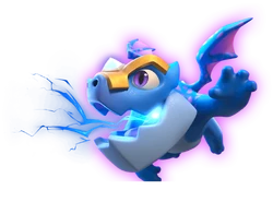 how to draw electro dragon clash royale