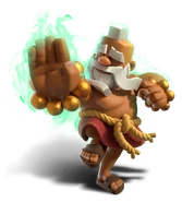 Monk | Clash Royale Wiki | Fandom