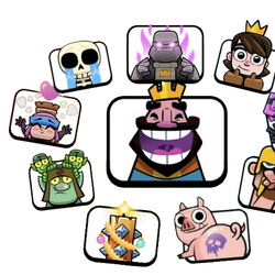 Clash royale card rarity store