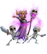 Witch/Evolution | Clash Royale Wiki | Fandom