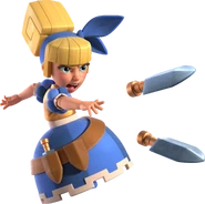 Dagger Duchess | Clash Royale Wiki | Fandom