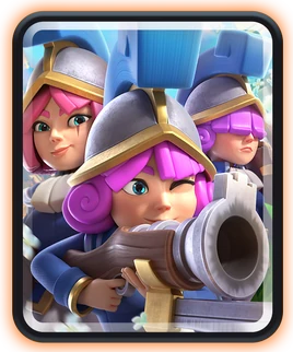 Three Musketeers | Clash Royale Wiki | Fandom