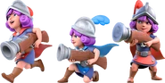 Three Musketeers | Clash Royale Wiki | Fandom