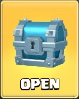 Golden Chest From Clash Royale 3D CAD Model Library GrabCAD | atelier ...