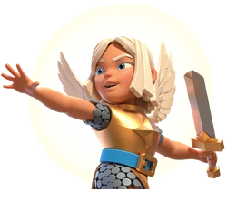 Clash Of Clans Healer Hot