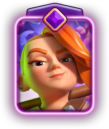 Valkyrie/Evolution | Clash Royale Wiki | Fandom