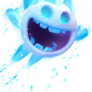 how to draw clash royale ice spirit