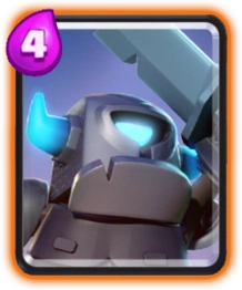 Mini P.E.K.K.A | Wikia Clashroyalesupercell | Fandom