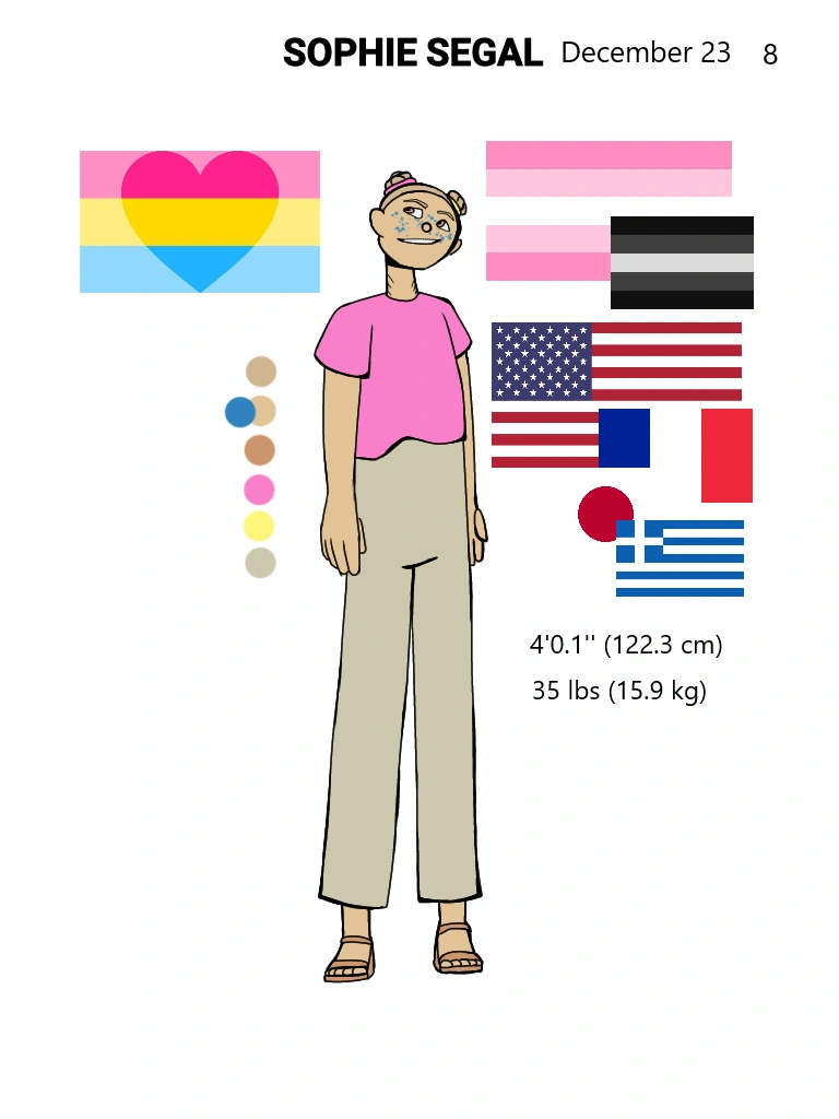 Sophie Segal | CLASH Wiki | Fandom